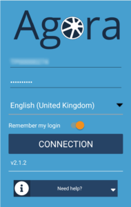 login agora - Agora Plus